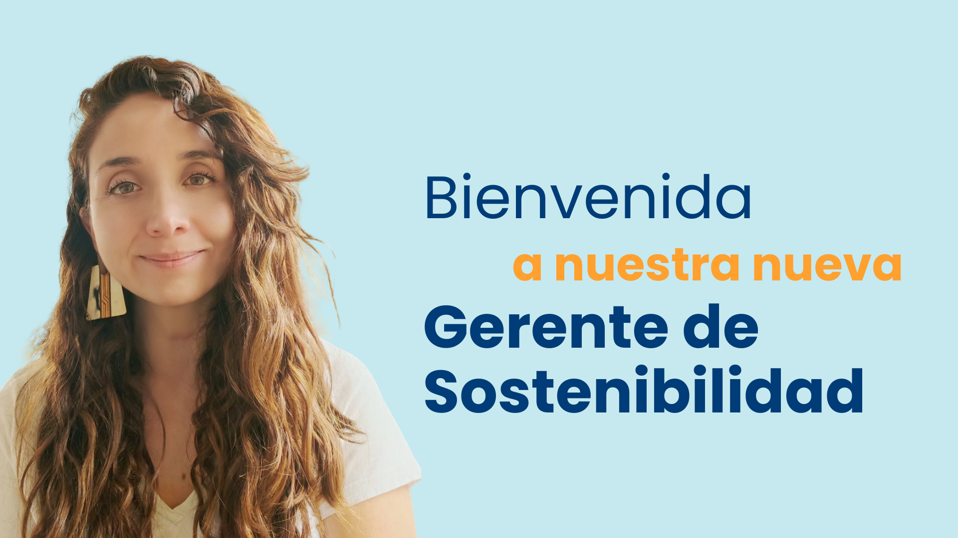 Nuevo liderazgo en Compartamos para el servicio de sostenibilidad ‣ COMPARTAMOS CON COLOMBIA
